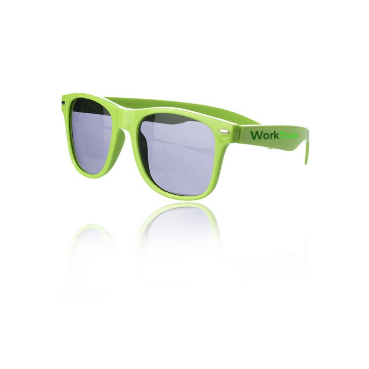Custom Sunglasses - Plastic Tahiti Glasses