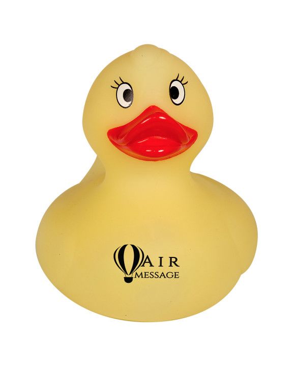 Custom Color Changing Rubber Duck