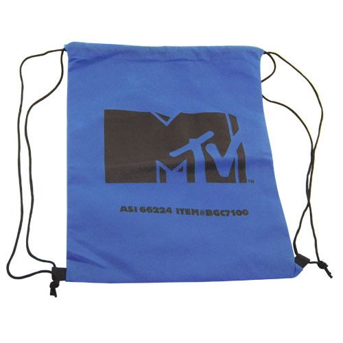 Custom Non Woven Drawstring Backpack