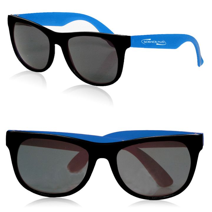 Custom Two Tone Plastic Sunglasses