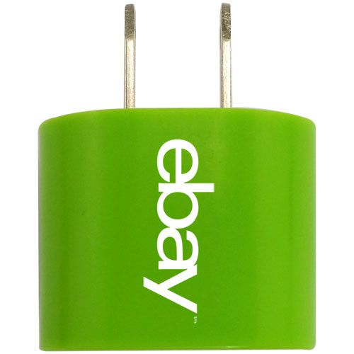 Custom Oval AC Charger Wall Adapter