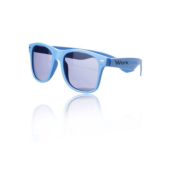 Custom Sunglasses - Plastic Tahiti Glasses