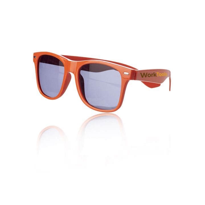 Custom Sunglasses - Plastic Tahiti Glasses