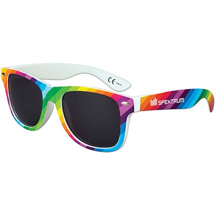 Custom Rainbow Sunglasses
