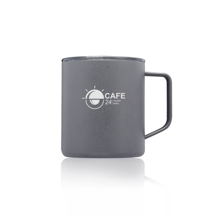 Custom 13.5 oz. Kenai Powder Coated Travel Mugs