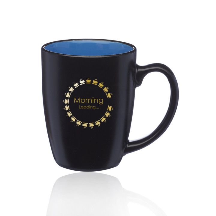 Custom 12 oz. Java Two Tone Coffee Mugs