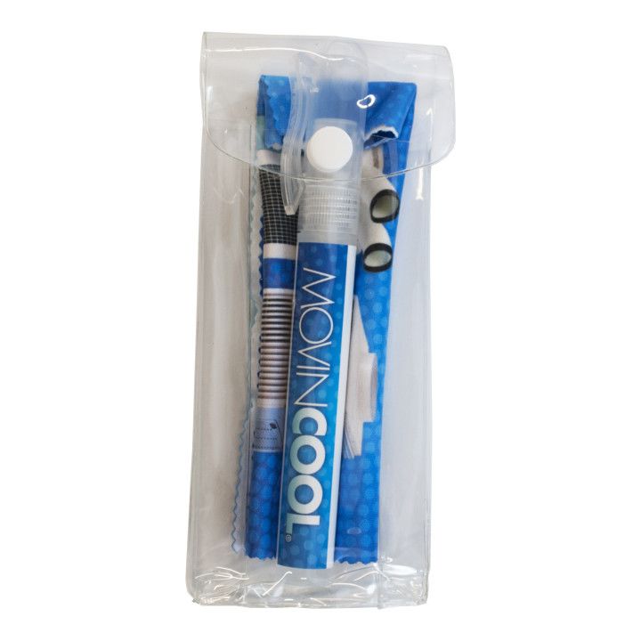 Custom Clean Screen Microfiber And Spray Kit