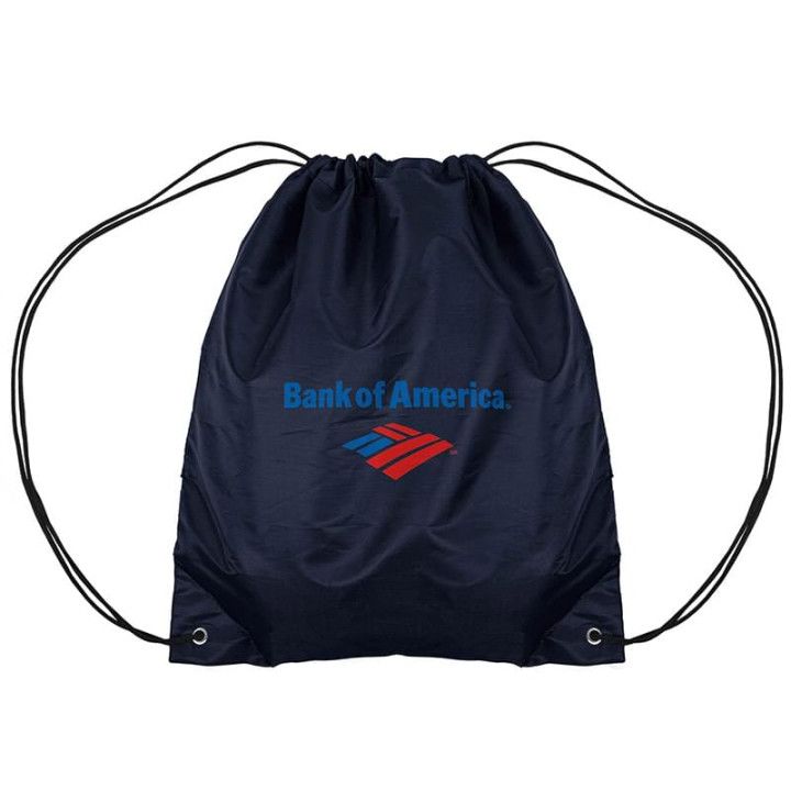 Custom Polyester Drawstring Backpack