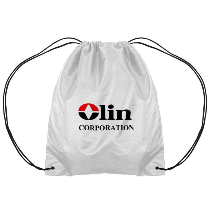 Custom Polyester Drawstring Backpack