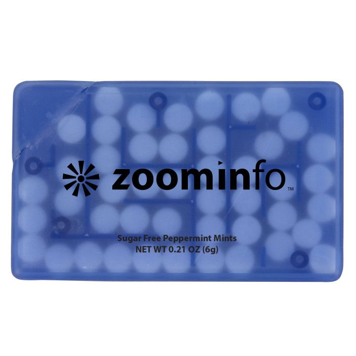 Custom Rectangle Puzzle Credit Card Mints
