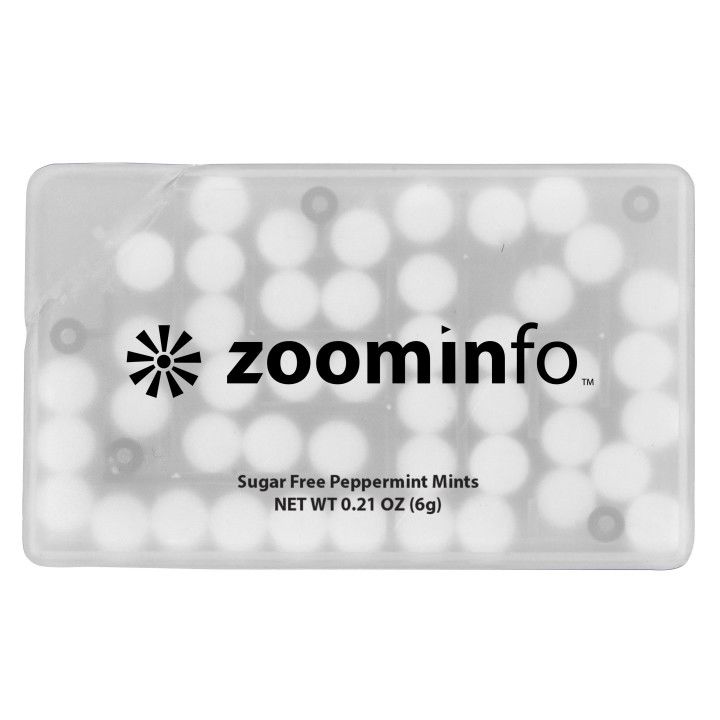 Custom Rectangle Puzzle Credit Card Mints