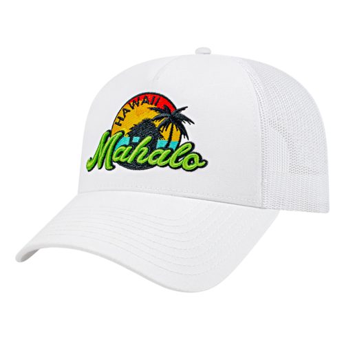 Custom YP Classics Five Panel Retro Trucker Cap