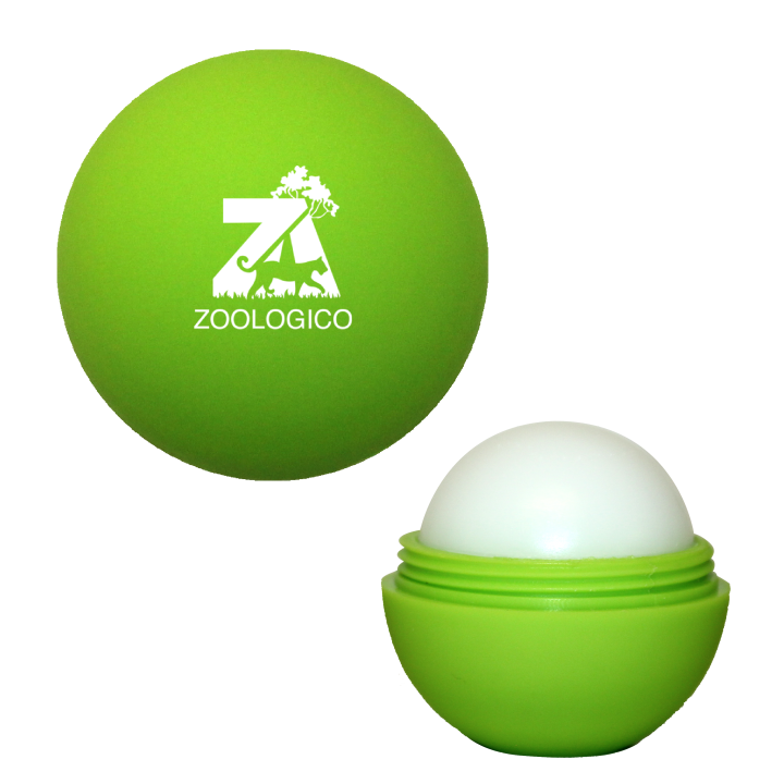 Custom Round Lip Balm