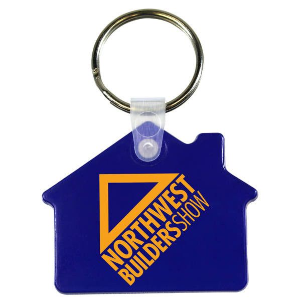Custom House Key Fob