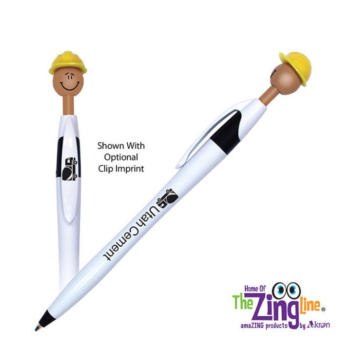 Custom Safety Wild Smilez Pen - Medium Tone