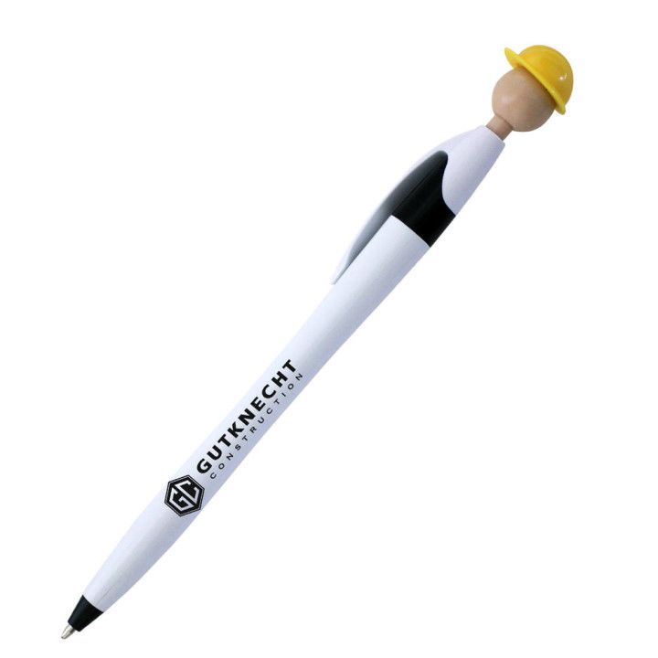 Custom Safety Wild Smilez Pen - Light Tone