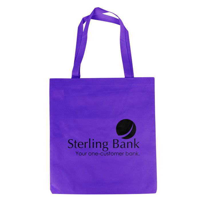 Custom Eco Savings Non-Woven Tote