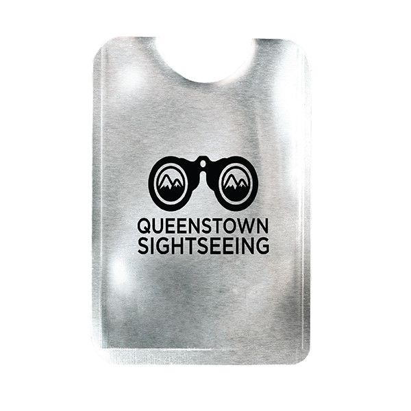 Custom RFID Card Holder