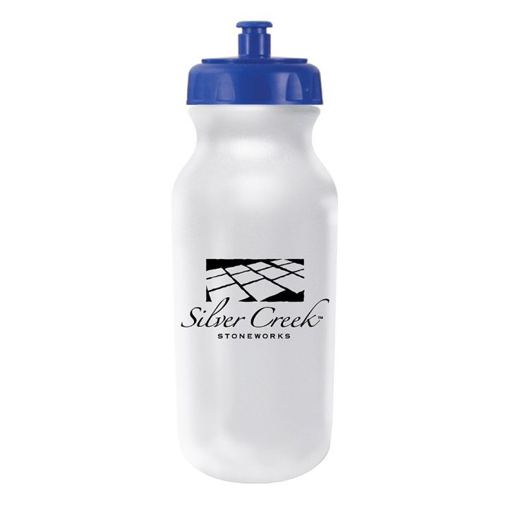 Custom 20 oz. Value Cycle Bottle with Push 'n Pull Cap