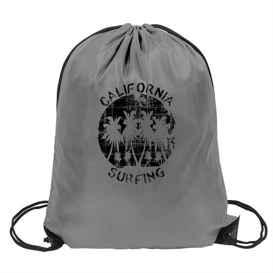 Custom 210D Drawstring Backpack