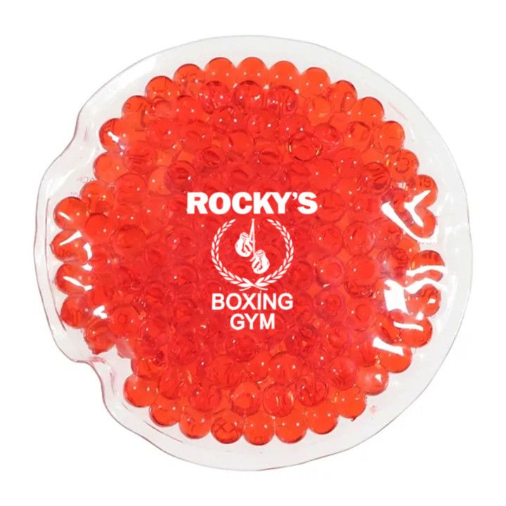 Custom Reusable Round Hot/cold Gel Pack