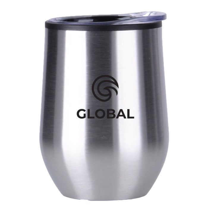 Custom 12 Oz Stainless Steel Wine Mug