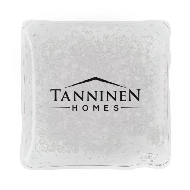 Custom Reusable Square Hot/cold Gel Pack