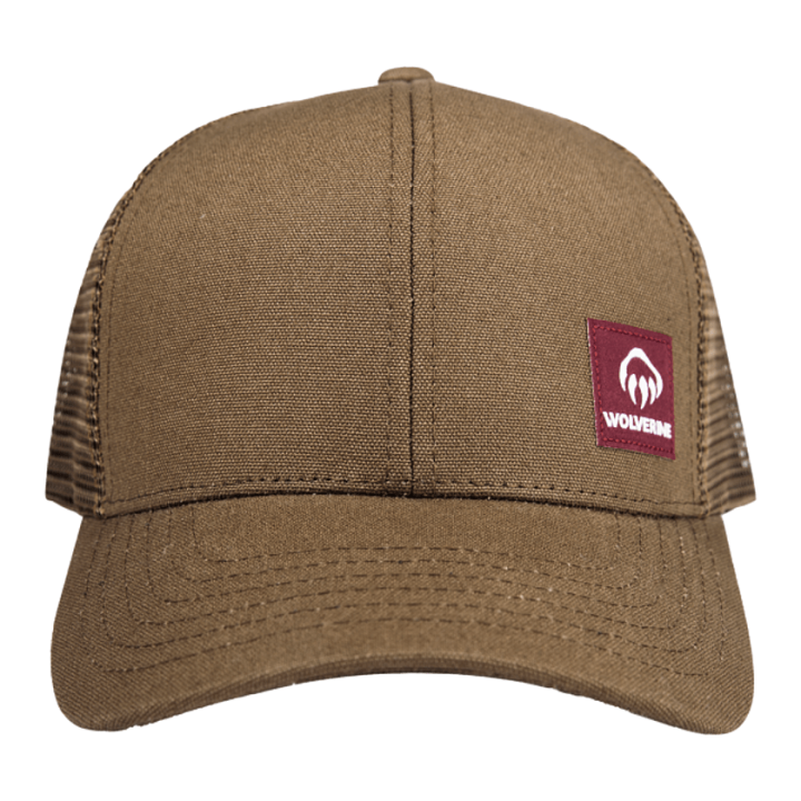 Custom Wolverine Red Label Trucker Cap