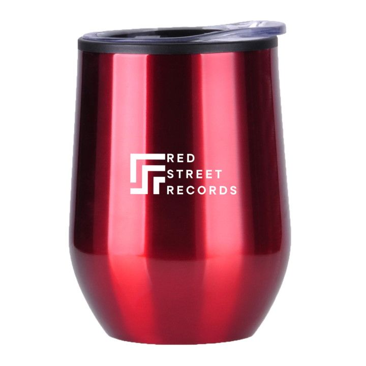 Custom 12 Oz Stainless Steel Wine Mug