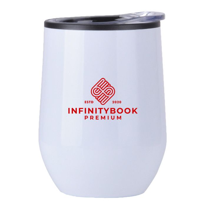 Custom 12 Oz Stainless Steel Wine Mug