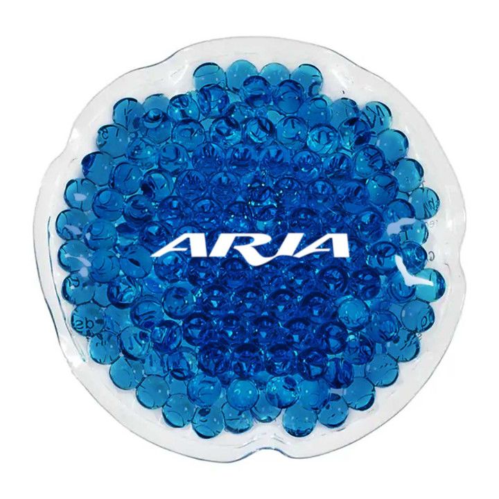 Custom Reusable Round Hot/cold Gel Pack