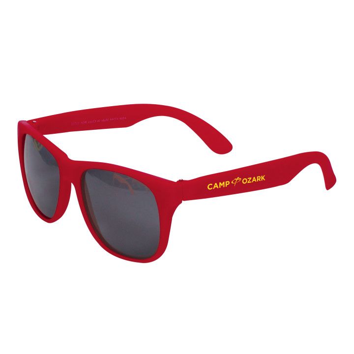 Custom Single Color Matte Sunglasses