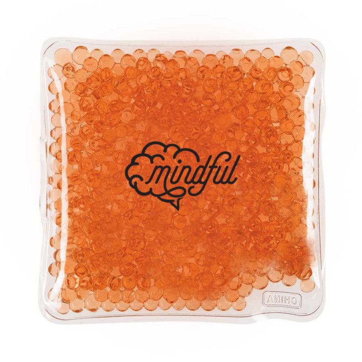 Custom Reusable Square Hot/cold Gel Pack