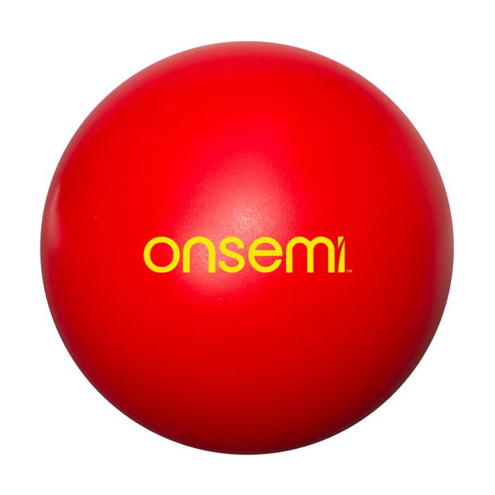 Custom Round Stress Ball - 2.75