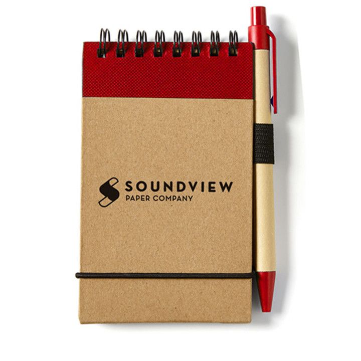 Custom Eco Mini Jotter & Pen