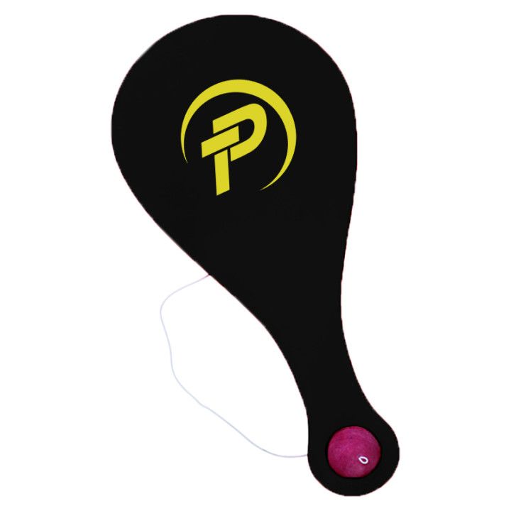 Custom Plastic Paddle Ball Game