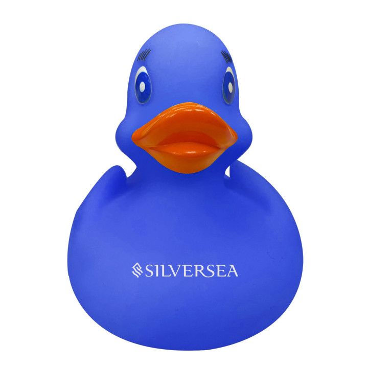 Custom Translucent Color Changing Rubber Duck