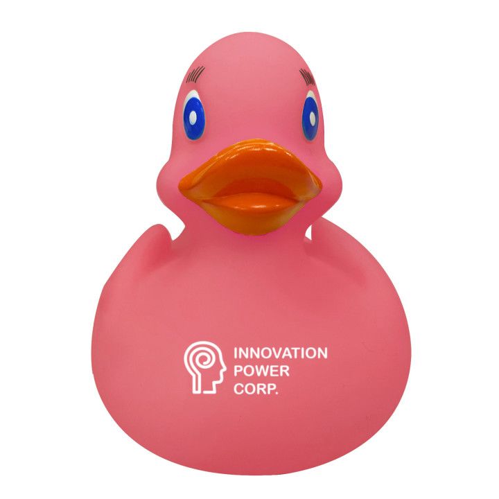 Custom Translucent Color Changing Rubber Duck