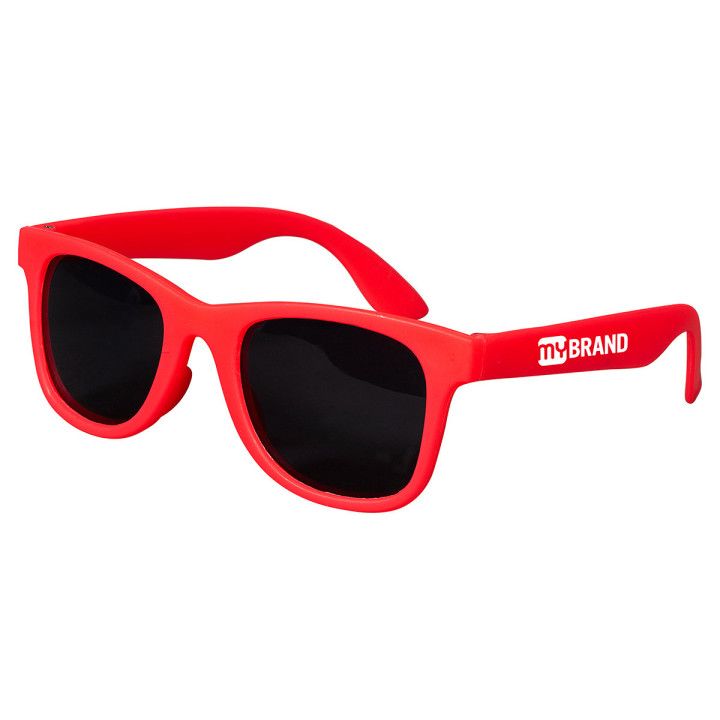 Customized Youth Sized Matte Sunglasses