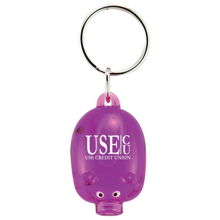 Custom Mr. Piggy Keytag