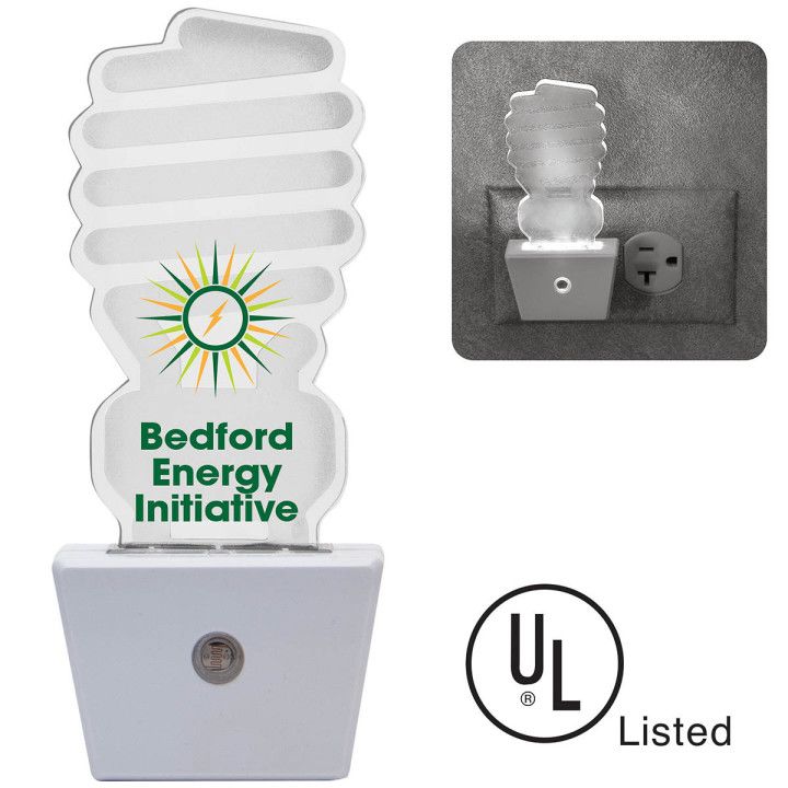 Custom White LED Night Light