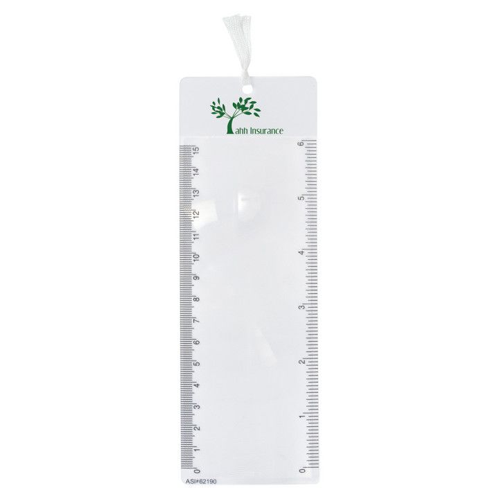 Custom Bookmark-Style Magnifier