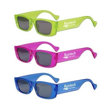 Custom Neon Edge Sunglasses