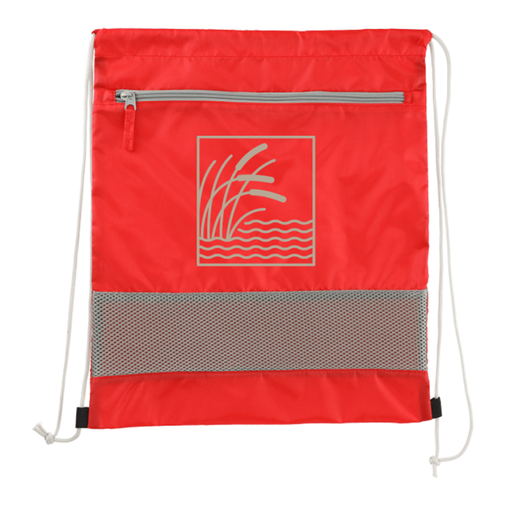 Custom Sparks Recycled Drawstring Bag