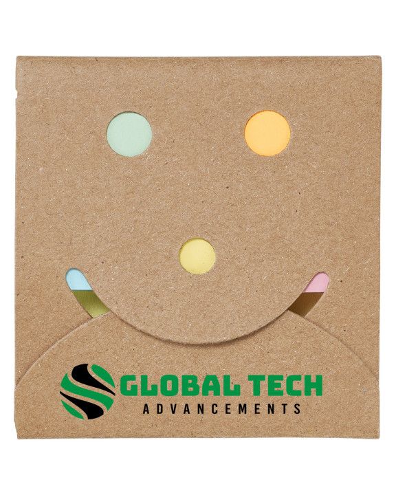 Custom Happy Face Sticky Note Pack