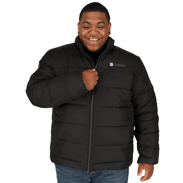 Custom Men's GENEVA Eco Packable Insulated Puffer Jacket