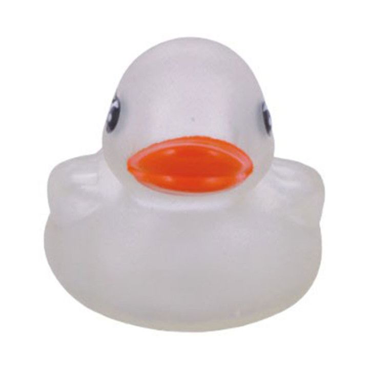 Custom Rubber Clear Duck Toy