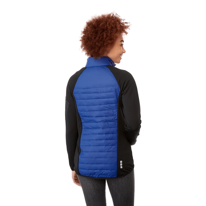 Custom Women's Banff Hybrid Insulated Puffer Jacket