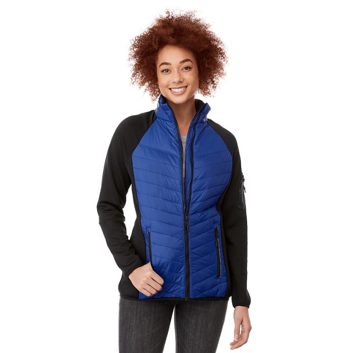 Custom Women's Banff Hybrid Insulated Puffer Jacket