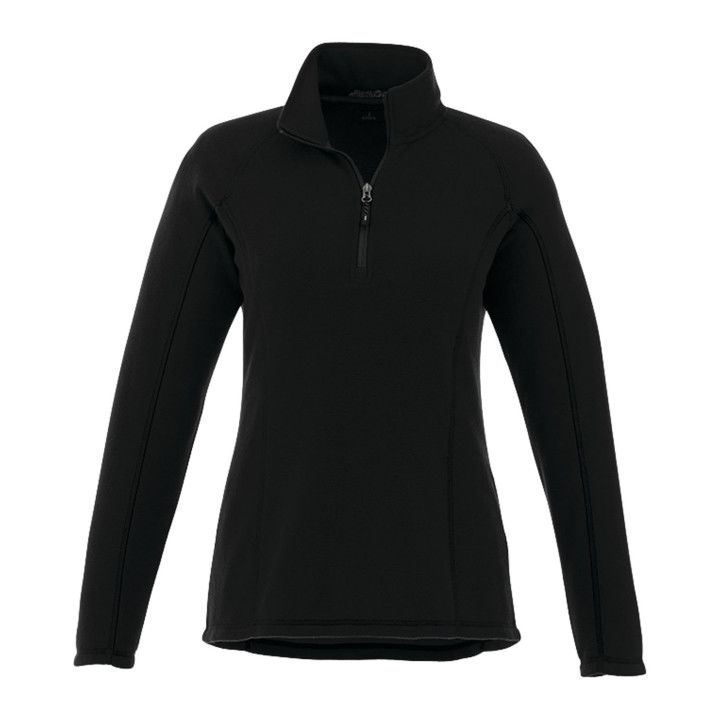 Custom Women's BOWLEN Poly Microfleece Half Zip